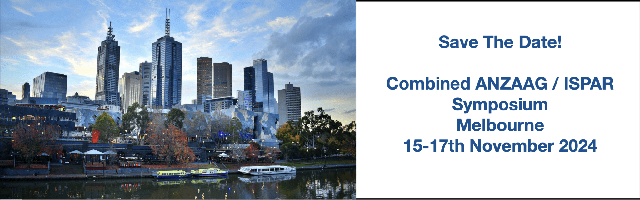 ANZAAG Events – ANZAAG